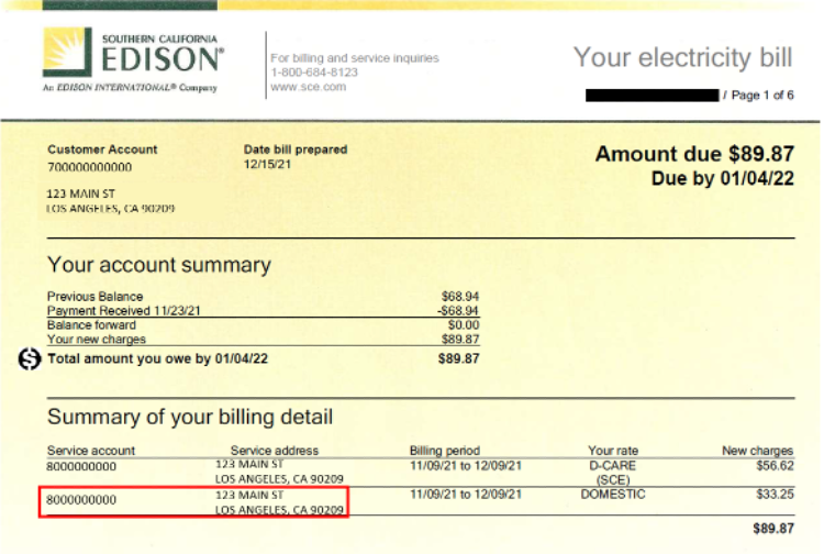 How Can I Confirm My Power Provider CALeVIP